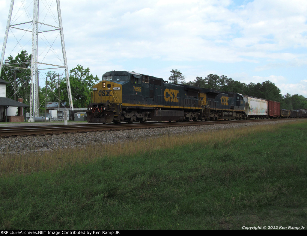 CSX 7695